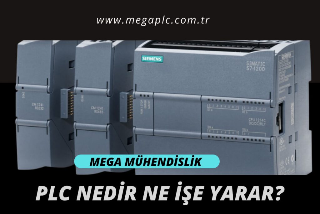 PLC Nedir Ne İşe Yarar? - Mega Mühendislik Otomasyon