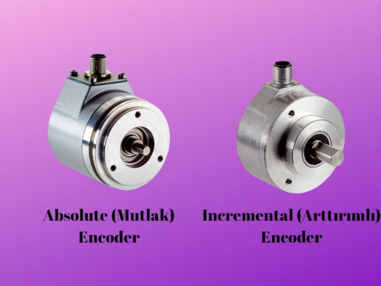 Encoder Nedir ? Çeşitleri Nelerdir ? Çalışma Prensibi Nedir ? Uygun ...