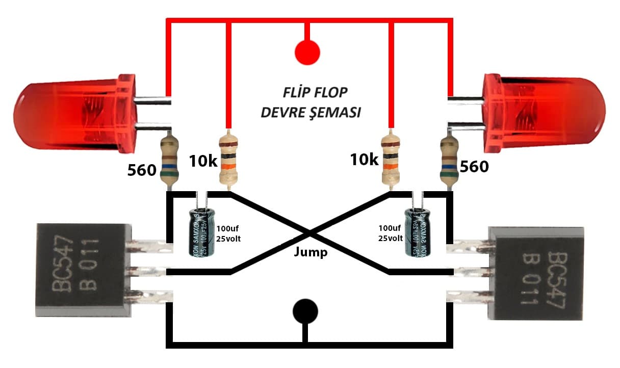 LOJİK KAPILAR - LOJİK DEVRELER - Mega Mühendislik